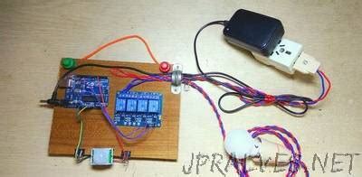 Arduino Motion Detection Light Jpralves Net