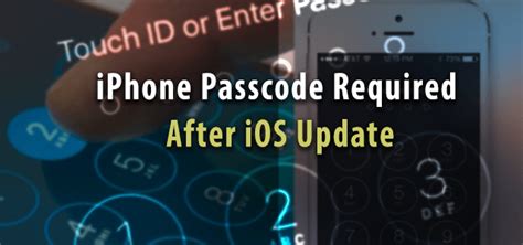 Iphone Passcode Required After Ios Update Fix Appletoolbox
