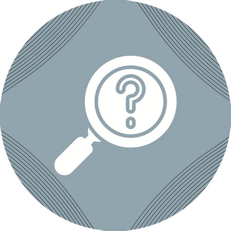 Problem Framing Vector Icon Vector Art At Vecteezy