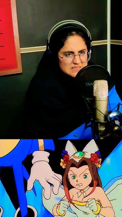 پشت صحنه دوبله سونیک او وی ای Youtube