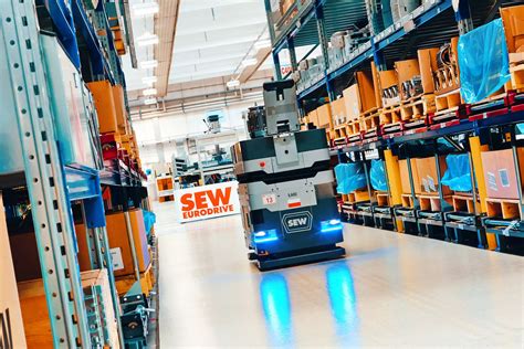 Arrivano I Mobile Assistance System Di Sew Eurodrive Robot A Guida