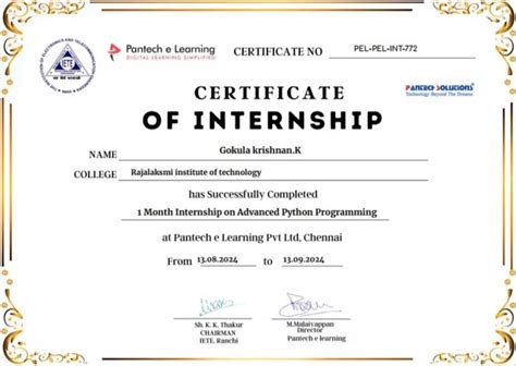 Pythonprogramming Advancedpython Learning Internshipcompletionn