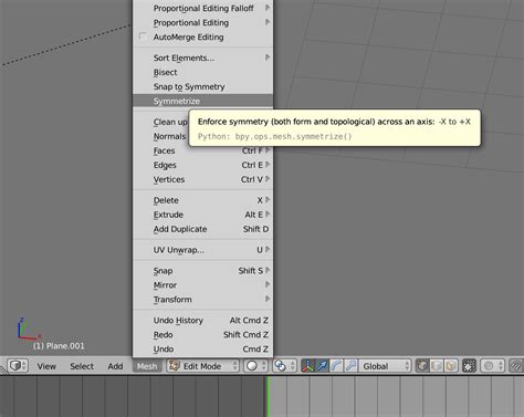 Reactivate Mirror Modifier Modeling Blender Artists Community
