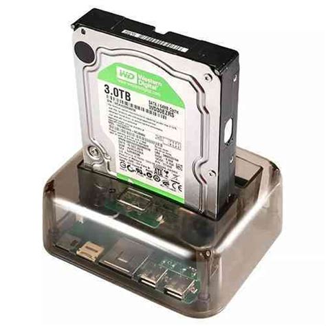 Usb 3 0 Hdd Docking Station Dual Multifunction Hard Drive Base Dealhub Lk