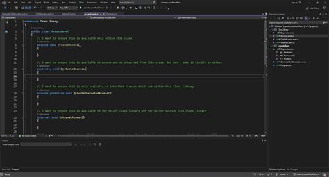 C Access Modifiers Developers Use Access Modifiers To By Pasan Manohara Aug 2023 Medium