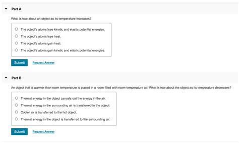 Solved Part A What Is True About An Object As Its