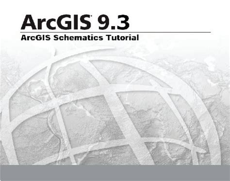 how to create schematic diagram in arcgis circuit diagram