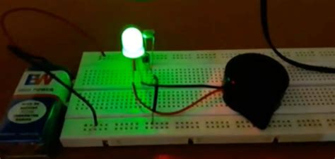 Laser Trip Wire With Breadboard Instructables