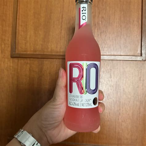 Rio Rio Classic Strawberry And Vodka Flavoured Cocktail Reviews Abillion