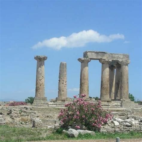 Tracing The Steps Of The Apostle Paul Through First Century Corinth Corinth Roman Province