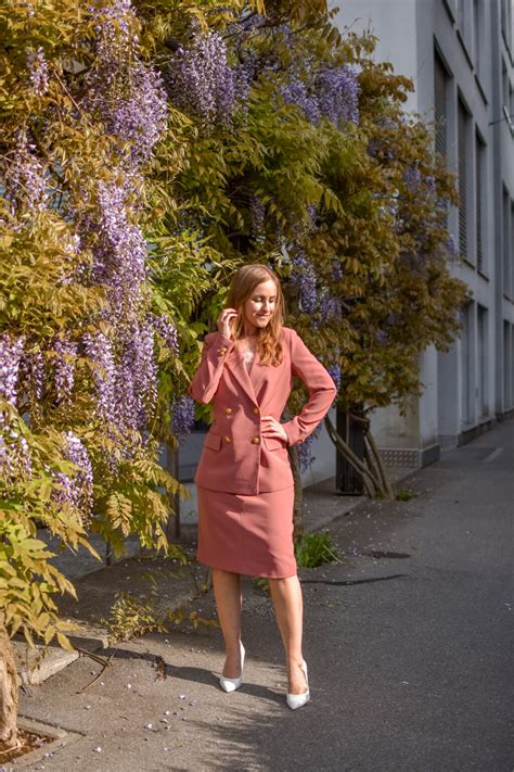 Mein sommerliches Kostüm von Sumissura - natürlich massgeschneidert ...