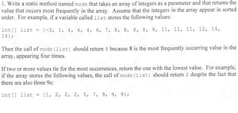 Solved Using Java How Do I Write The Complete Code I Think