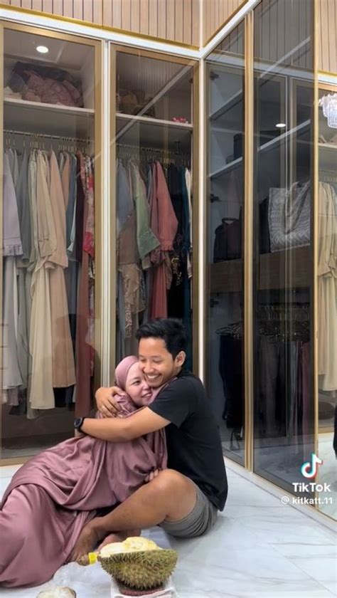 Wanita Ini Beri Kejutan Ulang Tahun Unik Untuk Suaminya Reaksinya Curi Perhatian