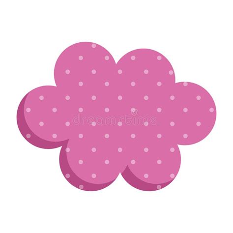Cute Cloud Sky Decorative Icon Stock Illustration Illustration Of Cartoon Spring 152198409