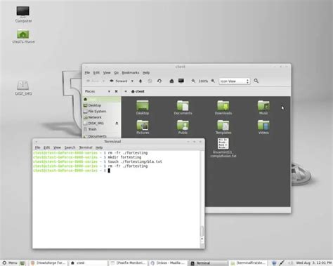First Steps Of Running Linux Via Terminal Instead Of Desktop
