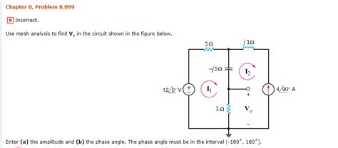 solved chapter 8 problem 8 099 x incorrect use mesh
