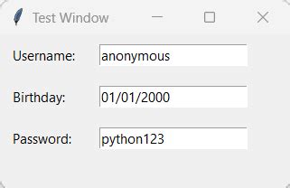 绑定方法在Python Tkinter中的应用 极客教程