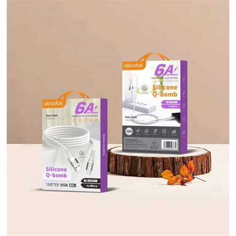 Abodos As Ds336 100w Usb Data Cable 6a Super Fast Chaging 1 Meter High Speed Shopee Malaysia