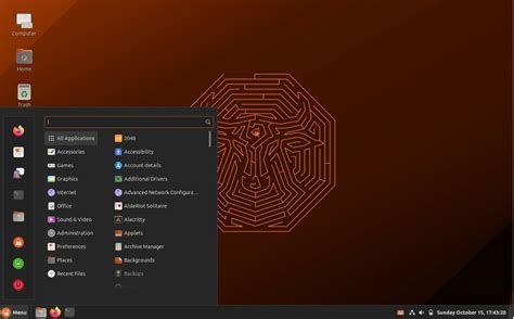 Cinnamon Desktop Ubuntu