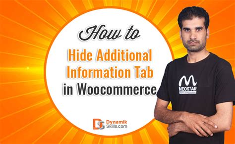 how to hide woocommerce additional information tab in avada theme