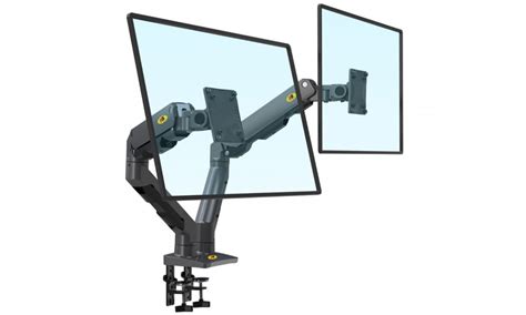 NB G55 - Uchwyt do dwóch monitorów 27-34", max. 2x16 kg