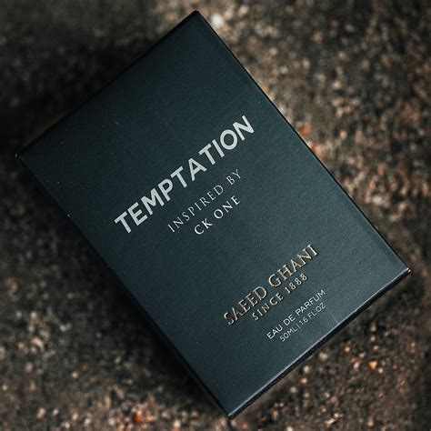 Online Temptation (Inspired by CK One) | Fragrances – Saeed Ghani