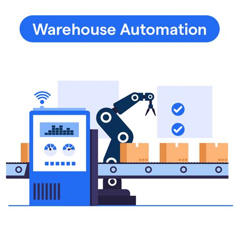 Warehouse Automation Benefits Types And Use Cases Botpenguin
