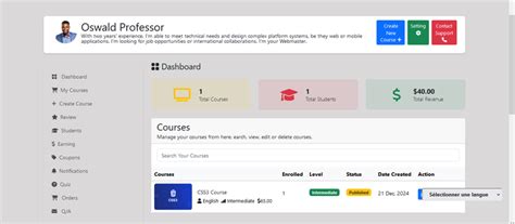 Lms Project With Django And Reactjs Freelancer