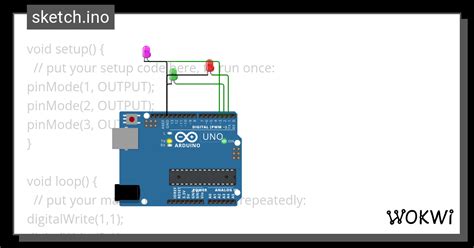 Coding Robotika Wokwi Esp32 Stm32 Arduino Simulator