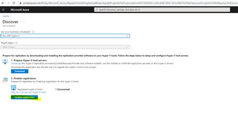 Azure Migrate How To Migrate On Premises Hyper V Virtual Machines To Azure Matrixpost Net