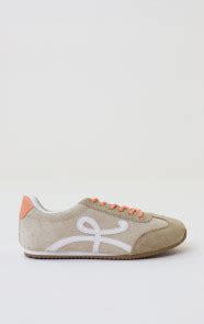 Retro Suede Runner Sneaker Beige Fashionmusthavesnl