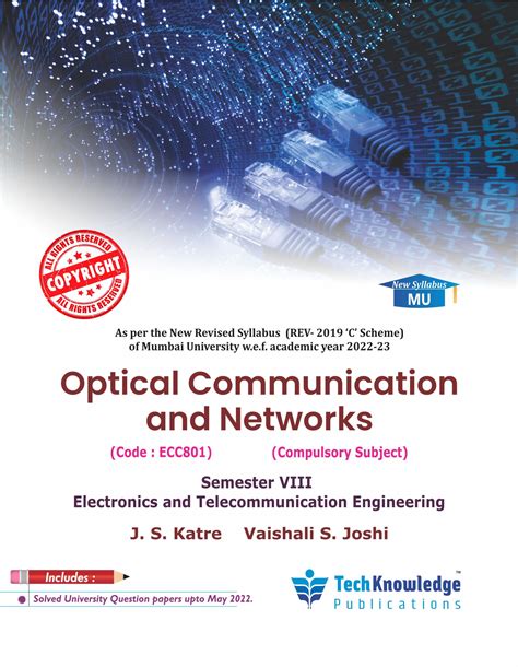 Optical Communication And Networks Techknowledge Publications
