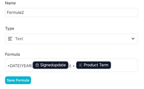 Formula Adding Years To A Date Ask For Help Noloco
