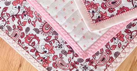Decorative Stitch Binding Slider WeAllSew