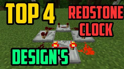 how to make a redstone clock pe at guillermo wilbur blog