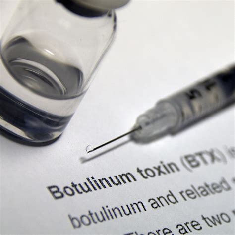 Module 5 Botulinum Toxin Map Iq