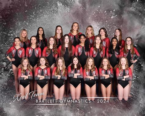 Girls Team Bartlett Gymnastics