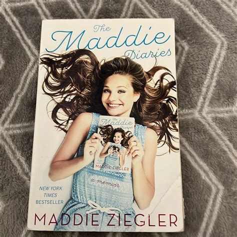 The Maddie Diaries By Maddie Ziegler Paperback Pangobooks