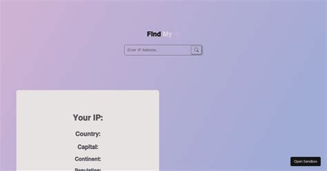 Manifest Json Examples CodeSandbox