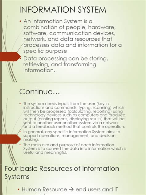 information system pdf