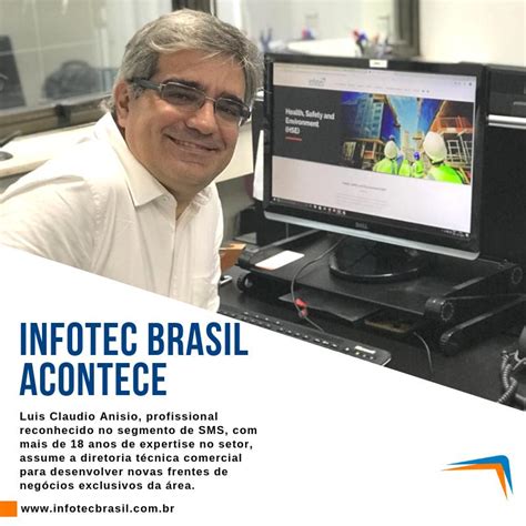 Infotec Brasil On Linkedin Reforçando Nosso Novo Posicionamento
