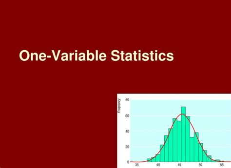 section 9 review one variable statistics 9th 10th grade quiz