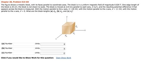 Solved Chapter 28 Problem 016 GO The Figure Shows A Chegg Com