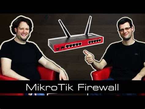 MikroTik Tutorial Firewall Deutsch YouTube