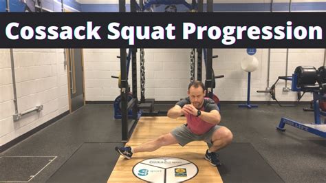 Simple Cossack Squat Progression Youtube