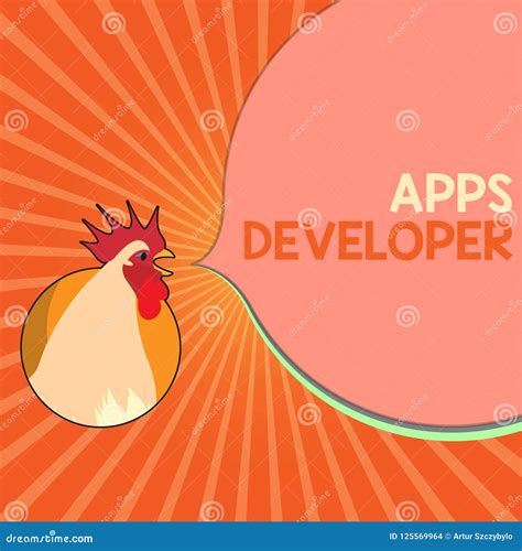 Conceptual Hand Writing Showing Apps Developer Business Photo Showcasing Graphic Artist