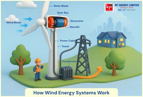Components Of Wind Energy Conversion System And Functions Kp Energy Ltd