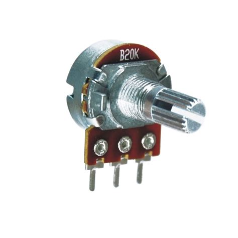 Logarithmic Taper Alpha Slide Potentiometer With Push Button Shopee Philippines