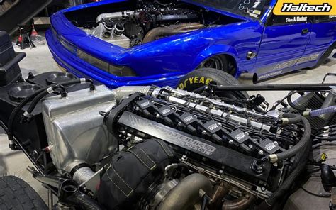 Anthony Maatouk The Rb King Haltech