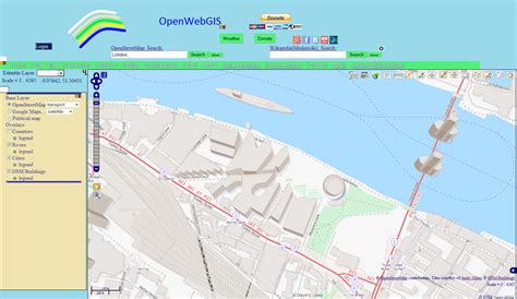 Remarkable Integration Of Openwebgis With Osm Buildings Javascript